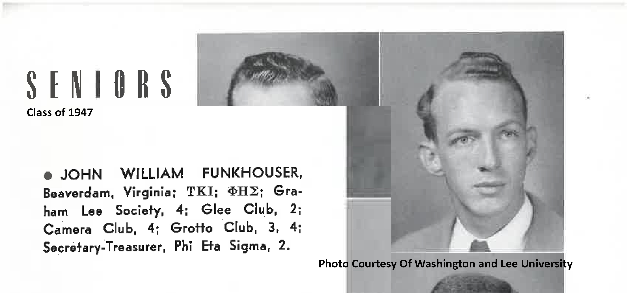 Searching for Dr. Funkhouser – BACCA Literary