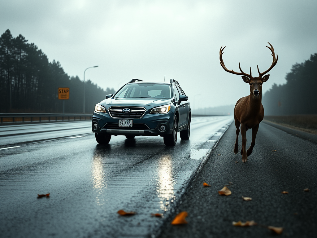 Deer vs Car on I-64 – BACCA Literary